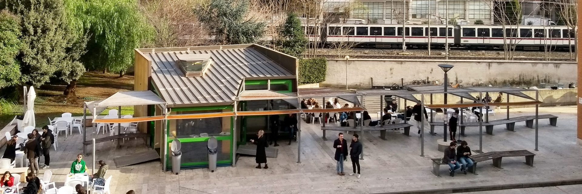 Arrival at Roma Tre - Roma Tre University