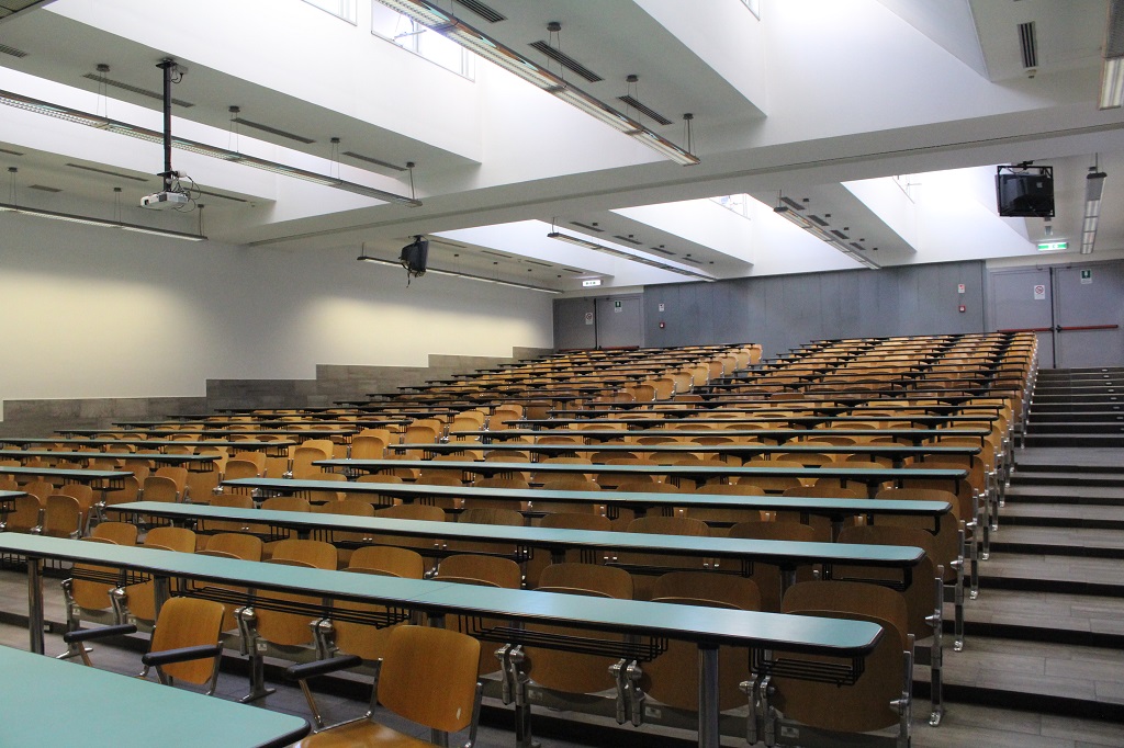 Photogallery - Aule 1 e 2 - Università Roma Tre