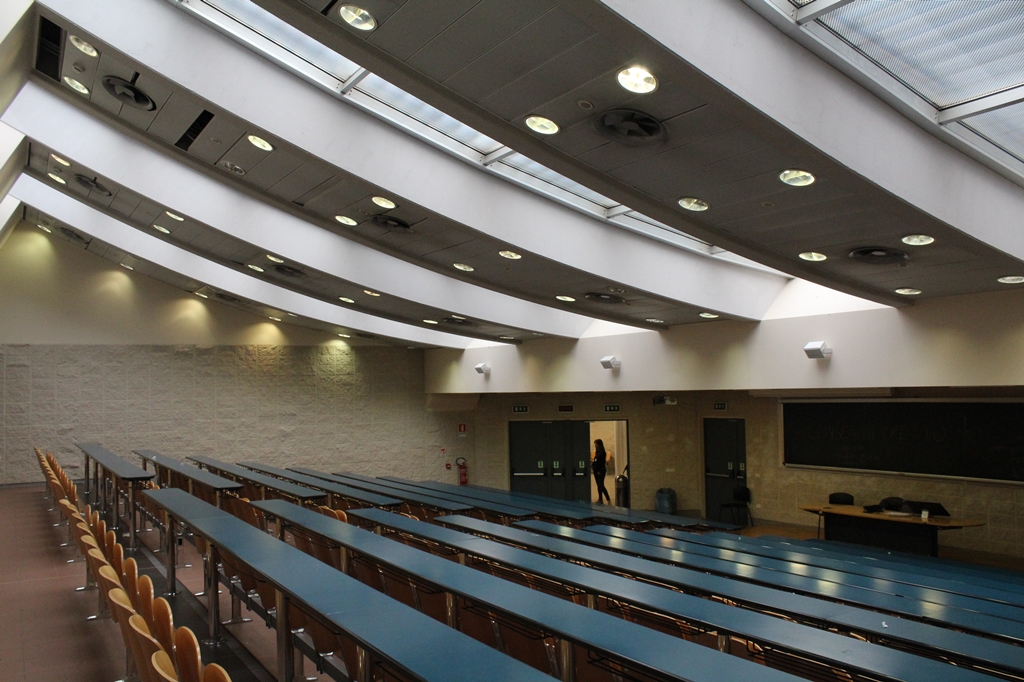 Photogallery - Aule da 250 posti - Università Roma Tre