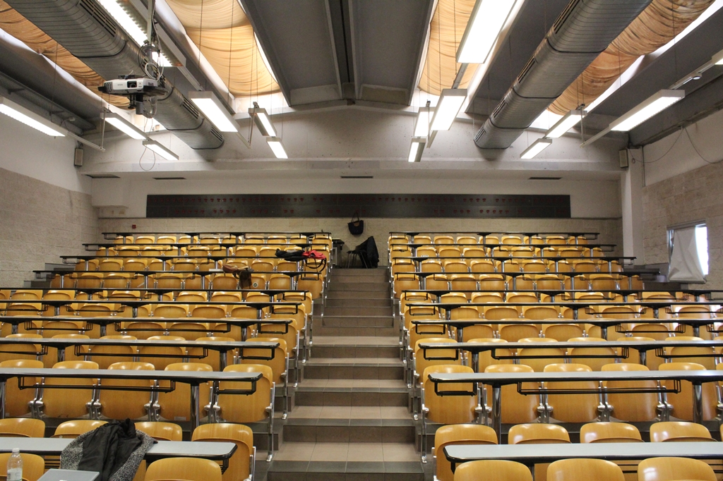 Photogallery - Aule da 198 posti - Università Roma Tre
