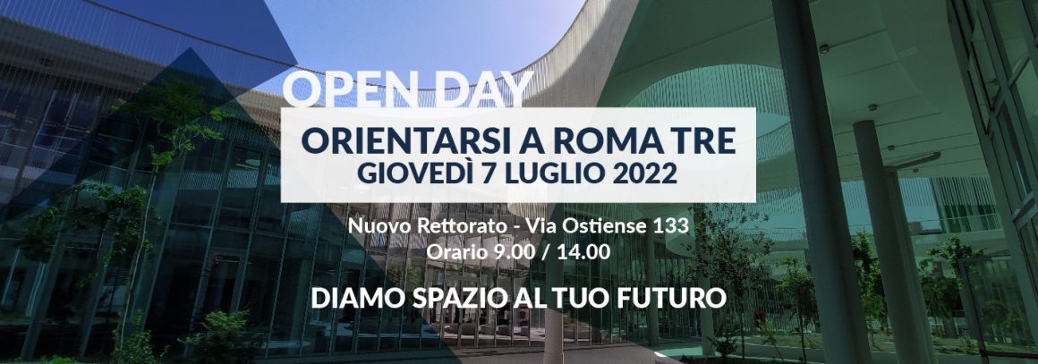 Homepage - Università Roma Tre