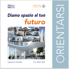 Guide Offerta Formativa 2024/2025 - Università degli Studi di Roma Tre